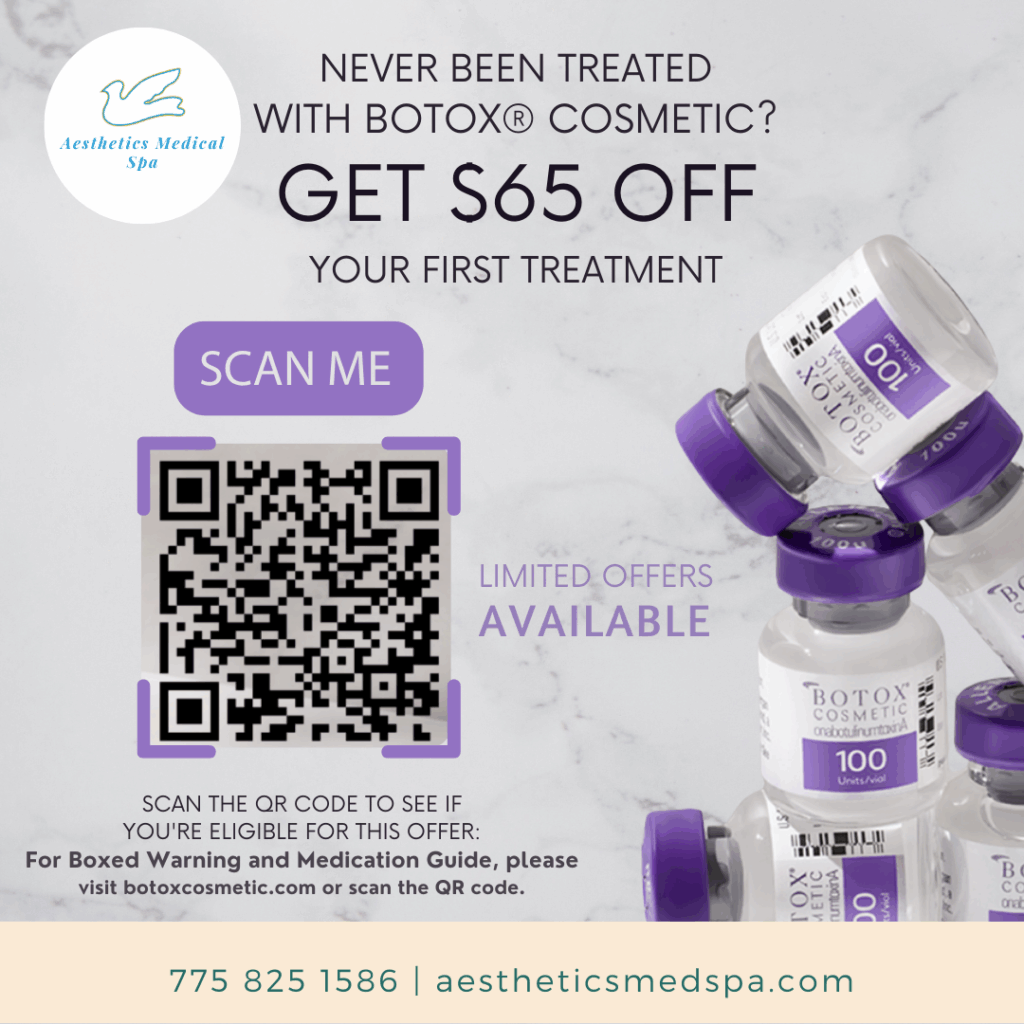 Med Spa Specials In Reno, NV | Aesthetics Medspa